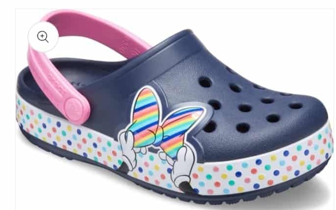 Kids crocs Fun Lab Disney Minnie Mouse clog | Stock Outlet Egypt