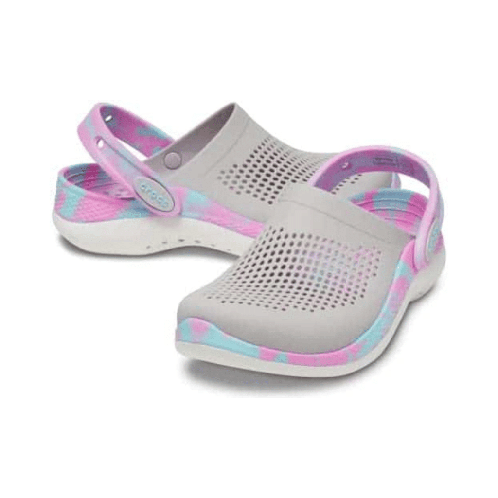 Crocs Lite Ride 360 Clog Women - Gray | Stock Outlet Egypt