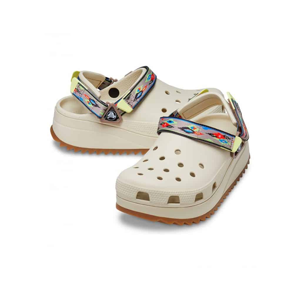 Crocs - Classic Hiker Ikat Clogs | Stock Outlet Egypt
